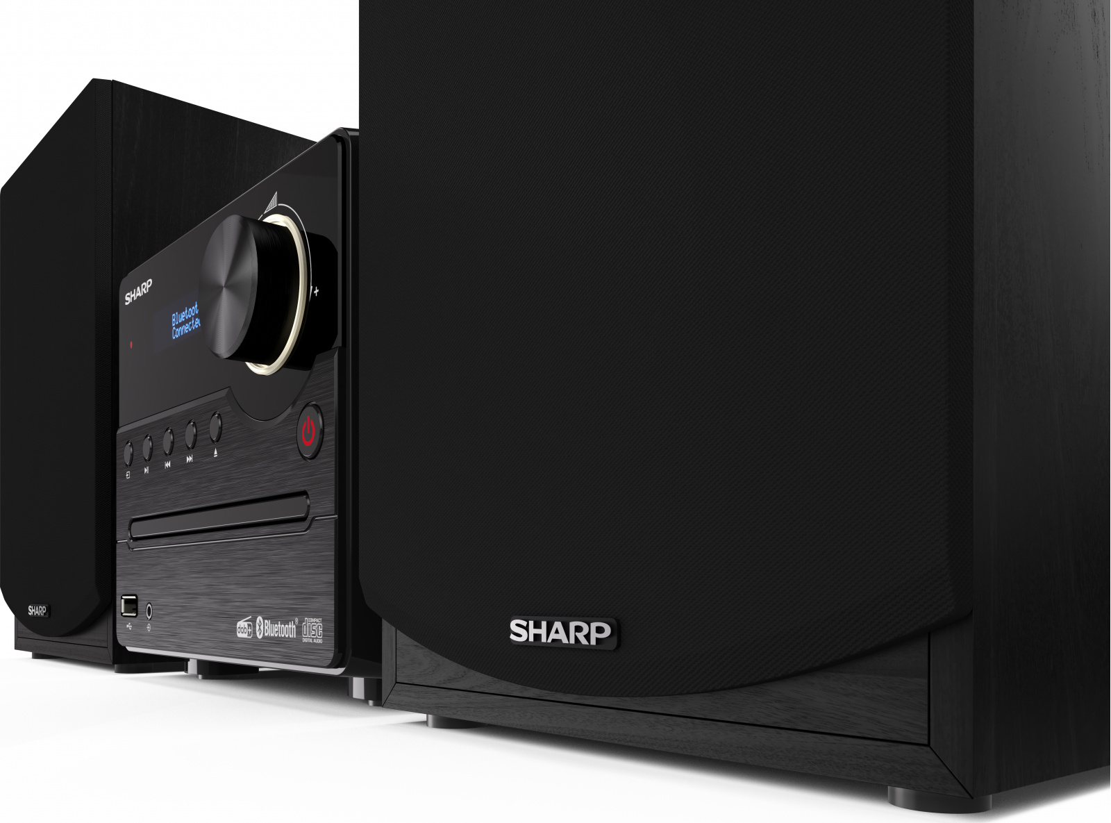 Foto Hi-Fi systém Sharp XL-B517 černý - Zbozi.cz