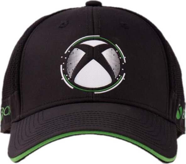 Difuzed Xbox Cap White Dots Symbol uni - Zbozi.cz
