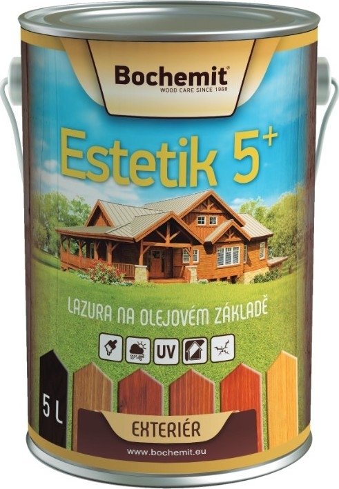 Bochemie Bochemit Estetik 5+ 5 l kaštan od 1 679 Kč - Zbozi.cz