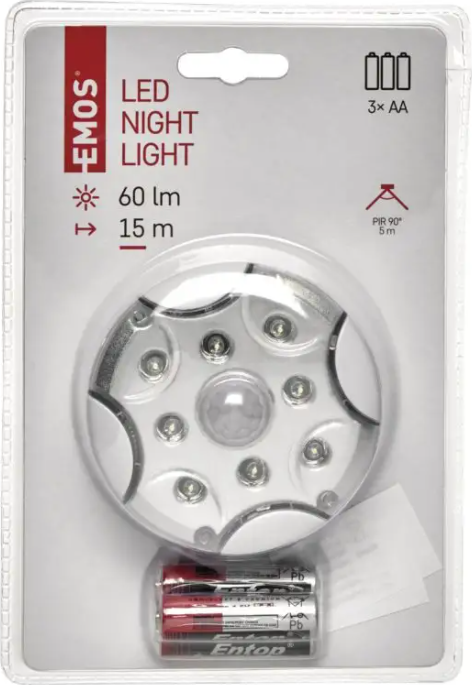 Foto Noční světlo EMOS P3310K - Zbozi.cz
