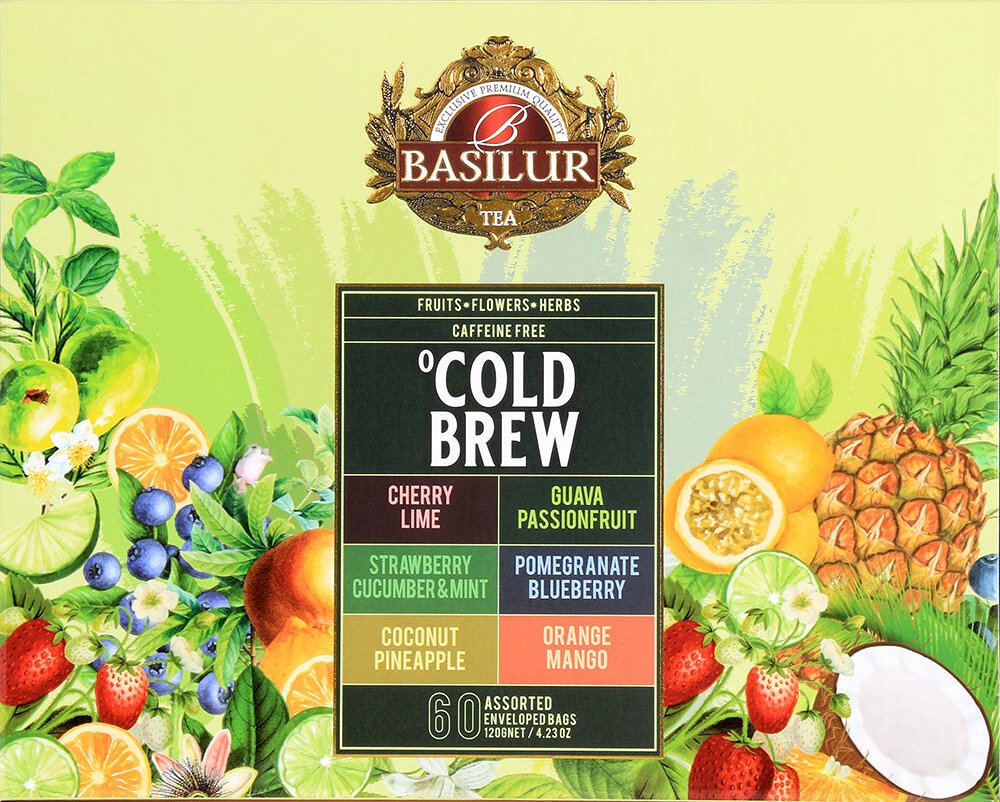 BASILUR Cold Brew 60x 2 g od 239 Kč - Zbozi.cz