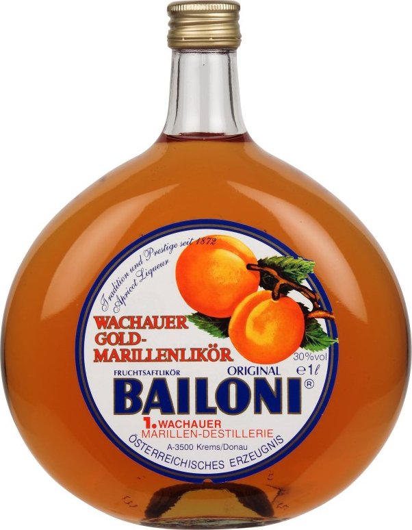 Bailoni Wachauer Gold Marillen 30 % 1 l - Zbozi.cz