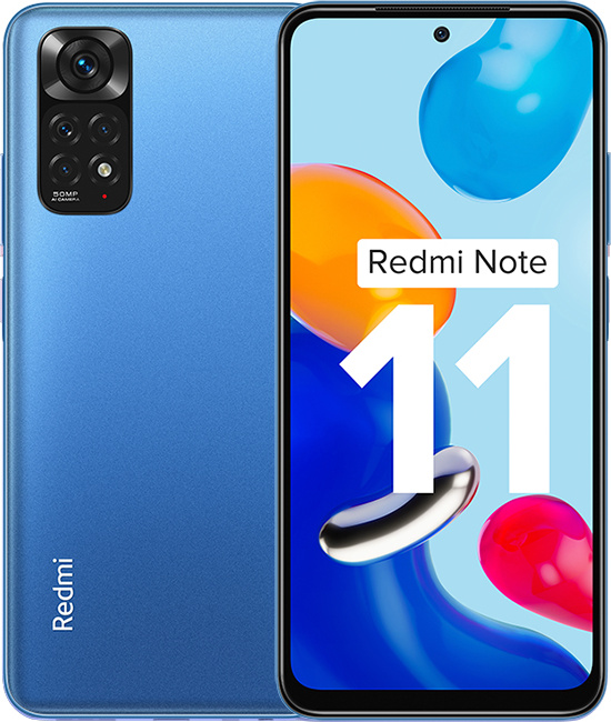 Xiaomi Redmi Note 11 NFC, 6/128 GB Twilight Blue - Zbozi.cz