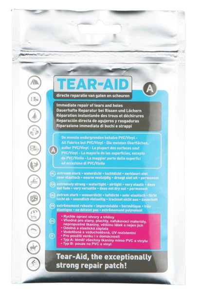 Tear-Aid Repair Kit Typ A od 370 Kč - Zbozi.cz
