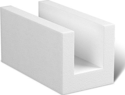 Porfix U profil P2-440 pískový 300 x 250 x 500 mm - Zbozi.cz