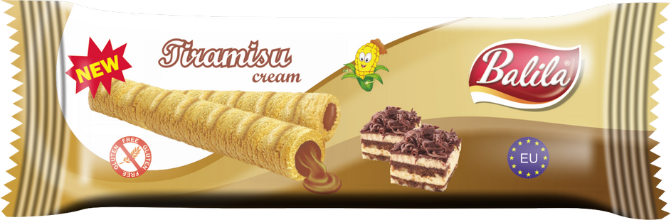 Balila Kukuřičné trubičky tiramisu 18 g od 4,50 Kč - Zbozi.cz