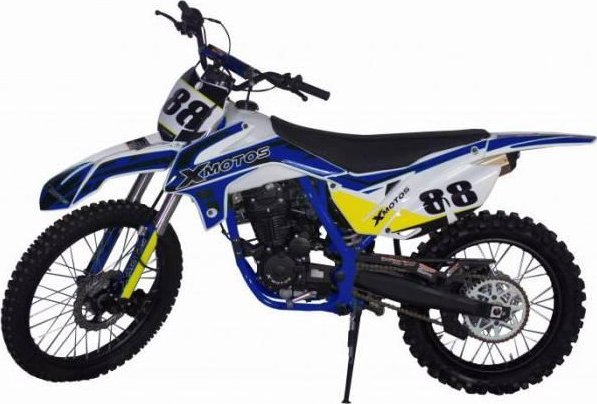XMOTOS XB88 modrá od 2 250 Kč - Zbozi.cz
