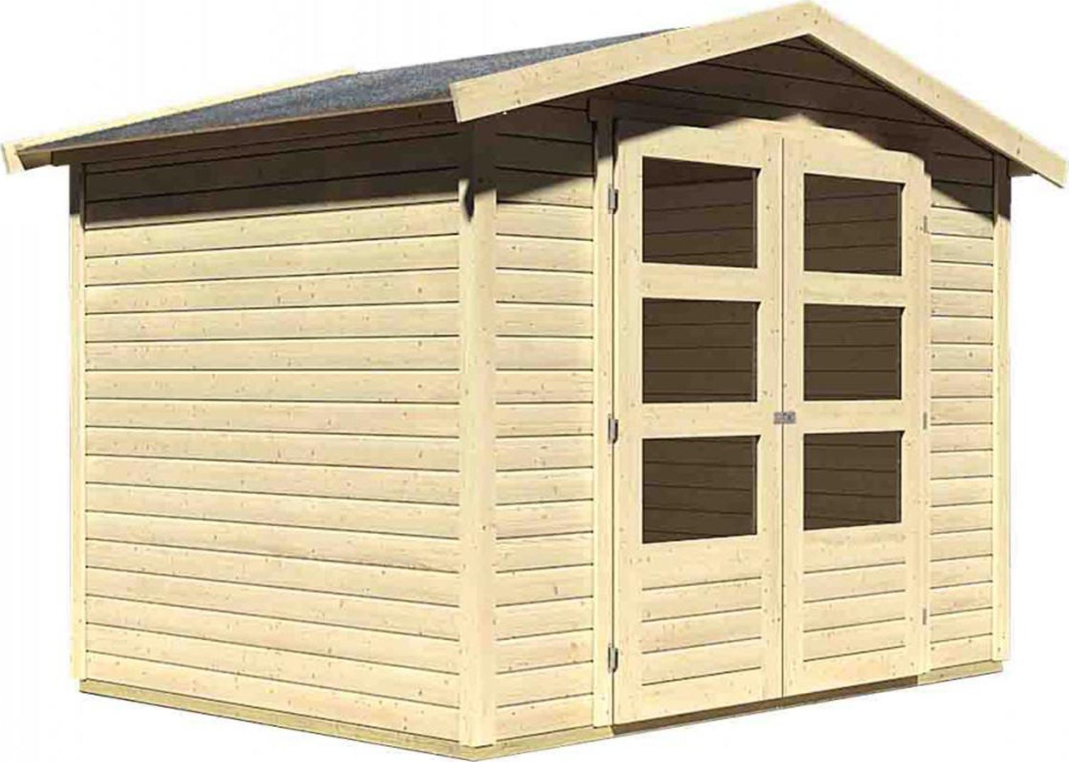 Lanit Plast Karibu Amberg 3 246 x 186 x 209 cm od 20 789 Kč - Zbozi.cz