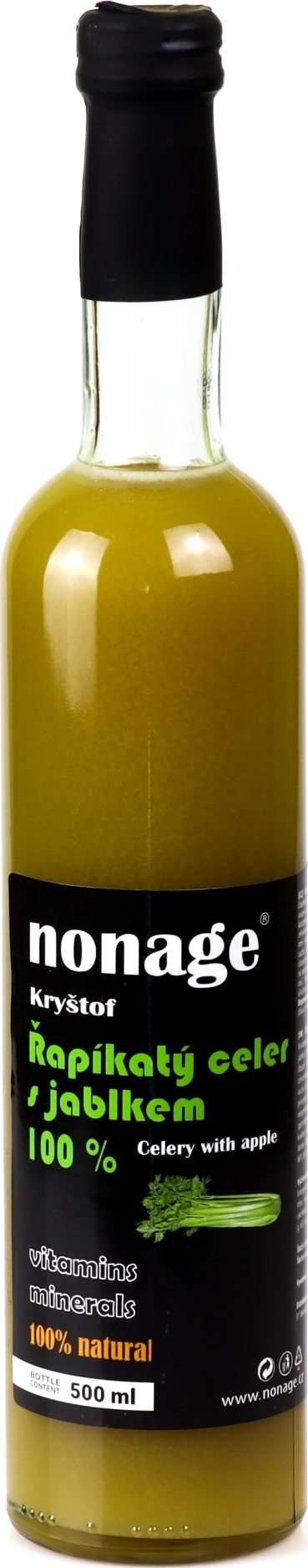 Nonage Premium řapíkatý celer s jablkem 500 ml od 155 Kč - Zbozi.cz
