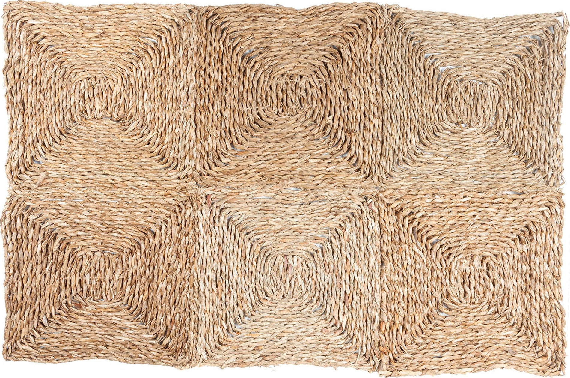 Grass slaměná rohož z mořské trávy, 60 x 90 cm - Zbozi.cz