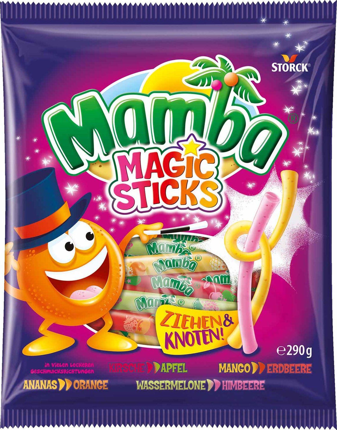 Mamba Magic Sticks 290 g od 81 Kč - Zbozi.cz