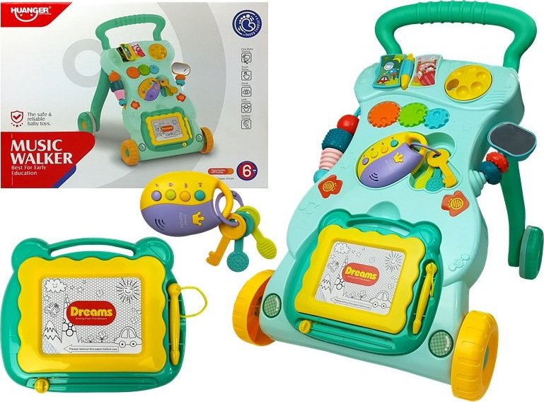 Haunger Music Walker 2v1 zelené - Zbozi.cz