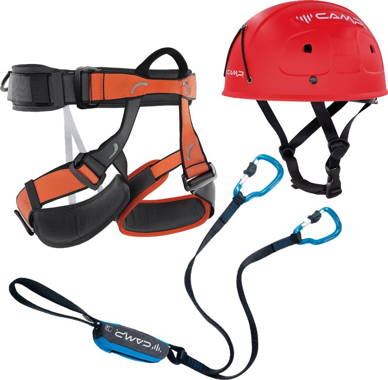 Camp Kit Ferrata Kinetic Topaz 2 od 4 491 Kč - Zbozi.cz