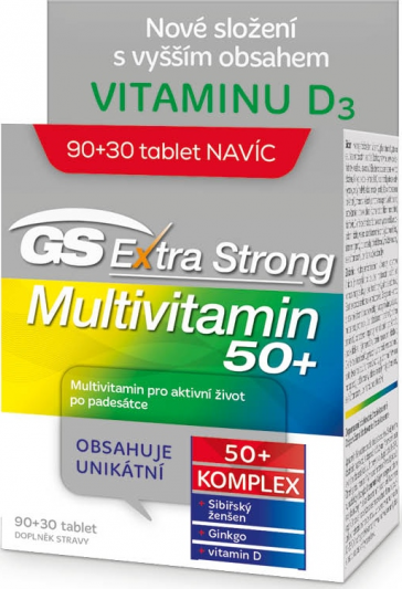 Green Swan Pharmaceuticals Extra Strong Multivitamin 50+ - Zbozi.cz