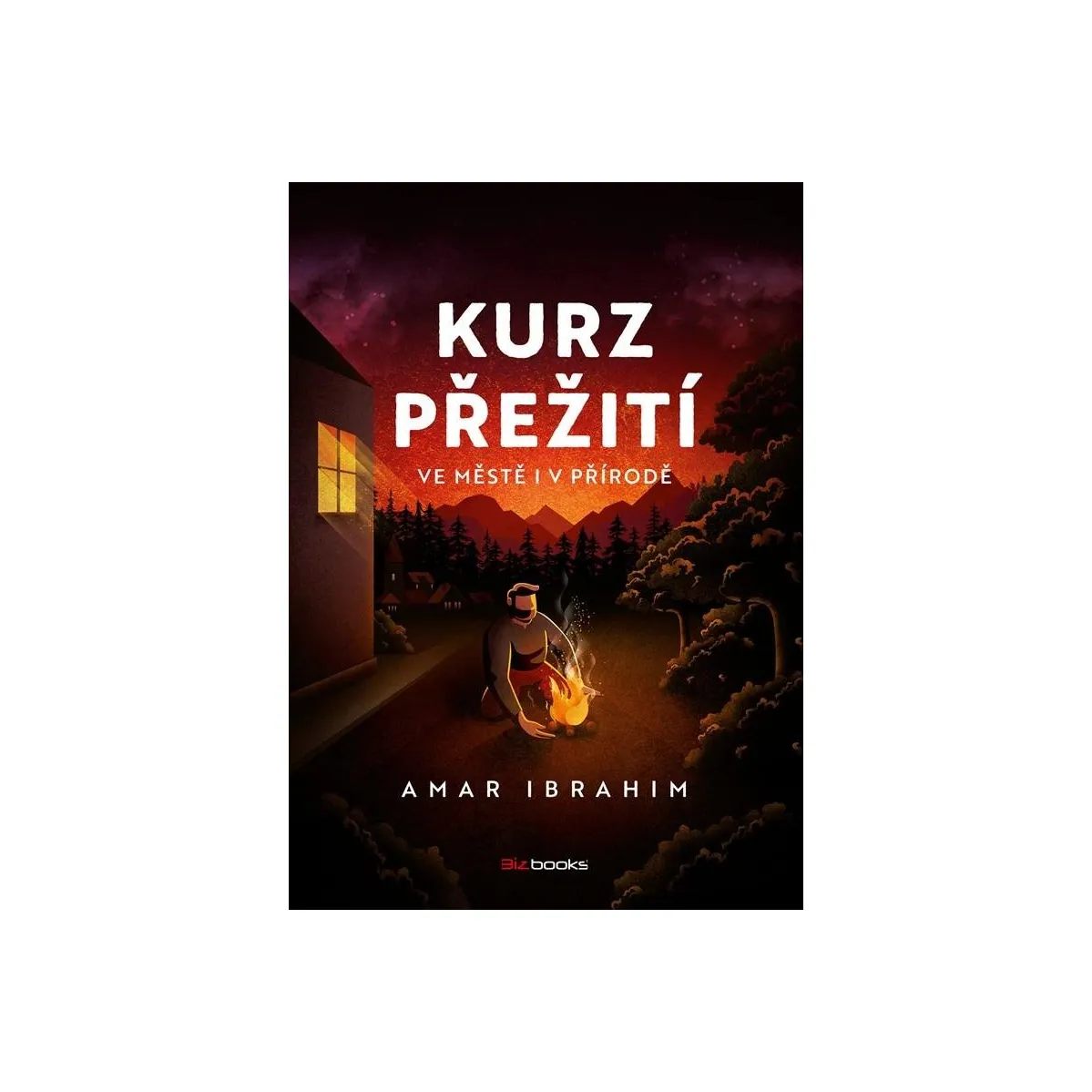 Foto Kurz přežití - Amar Ibrahim (2022, brožovaná) - Zbozi.cz