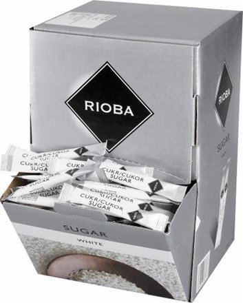 Rioba Porcovaný cukr 500x 4 g od 189 Kč - Zbozi.cz