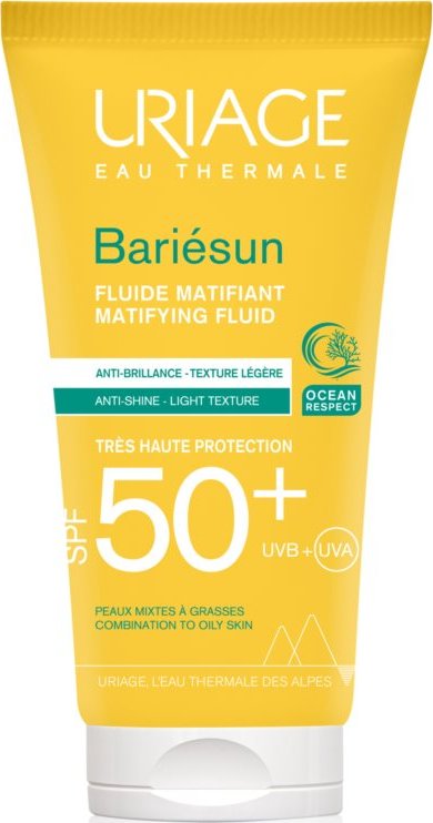 Uriage Bariésun Matifying Fluid SPF50+ 50 ml od 459 Kč - Zbozi.cz