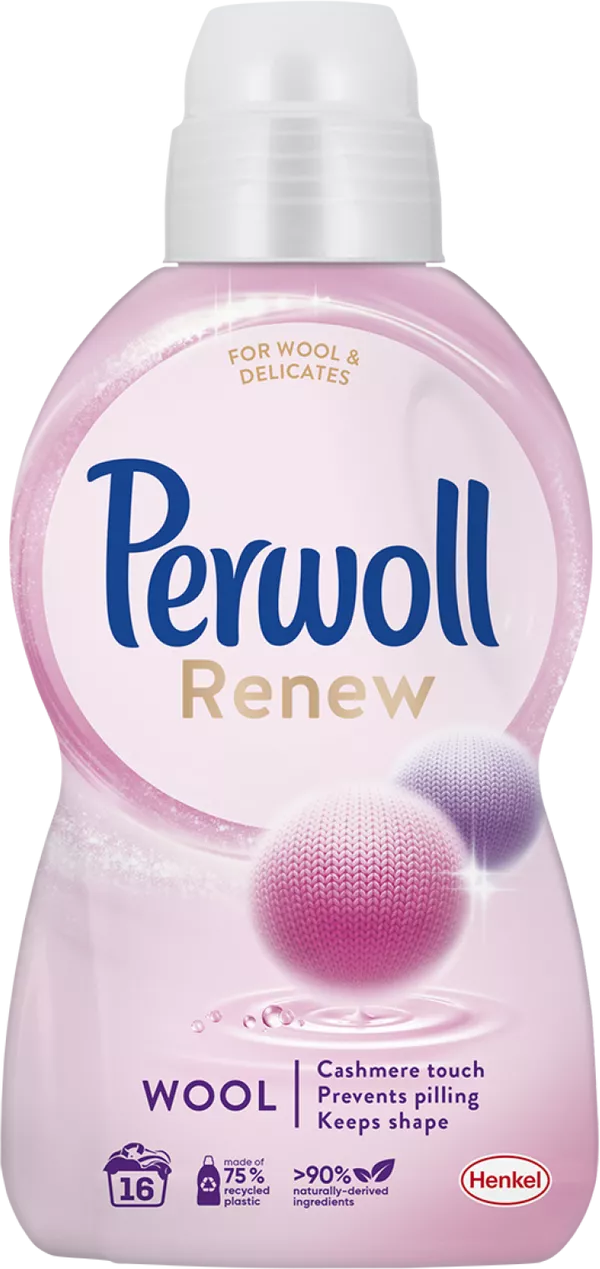 Perwoll Renew Wool & Delicates prací gel od 105 Kč - Zbozi.cz