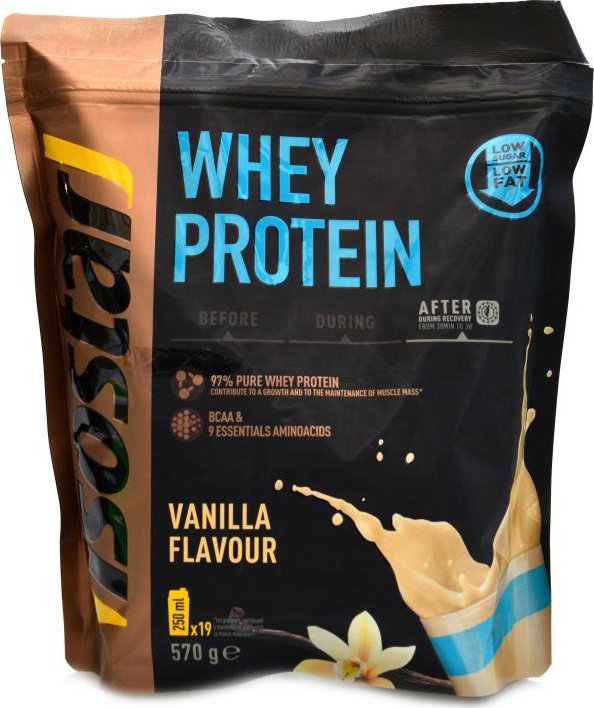 Recenze Isostar Whey Protein 570 g - Zbozi.cz