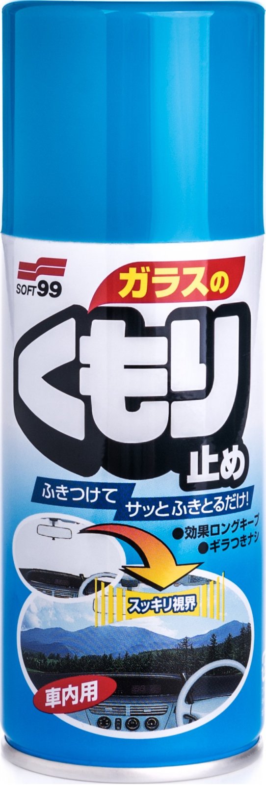 SOFT99 Anti-Fog Spray přípravek proti mlžení oken 180 ml od 190 Kč ...