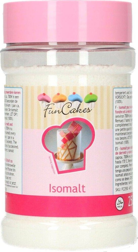 FunCakes Isomalt 250 g od 109 Kč - Zbozi.cz