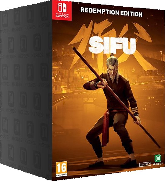 Sifu Redemption Edition Nintendo Switch - Zbozi.cz