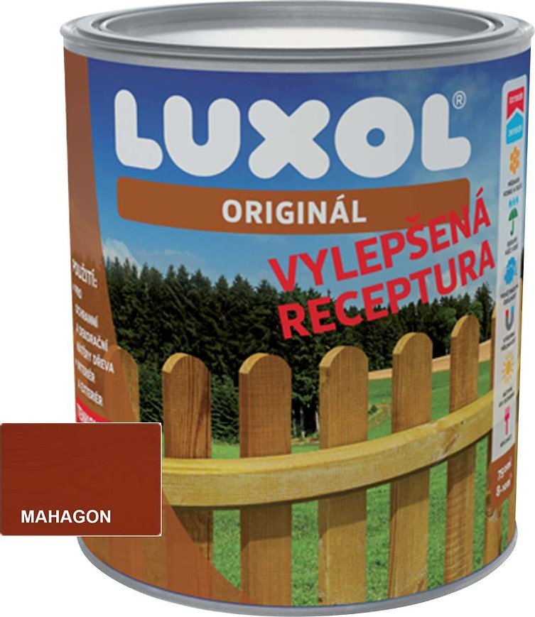 Luxol Originál 6 l mahagon od 856 Kč - Zbozi.cz