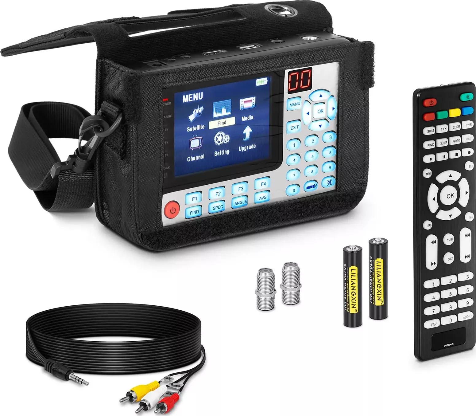 Steinberg Systems SBS-SF-5000 měřič satelitního signálu od 3 850 Kč - Zbozi.cz