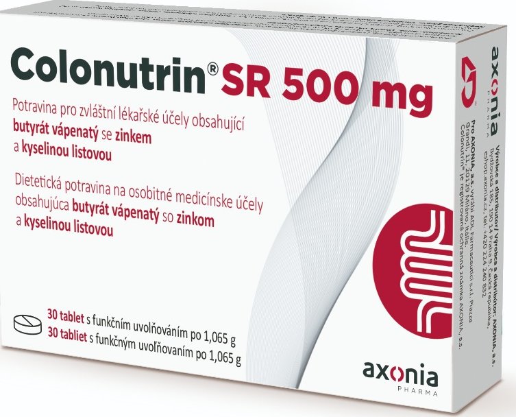 Recenze AXONIA Pharma Colonutrin SR 500 mg 30 tbl. - Zbozi.cz