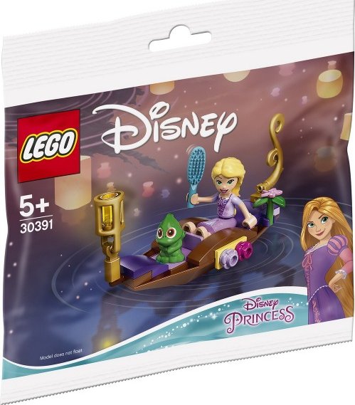 LEGO Disney Princess 30391 Locika a loďka s lucernou od 154 Kč - Zbozi.cz