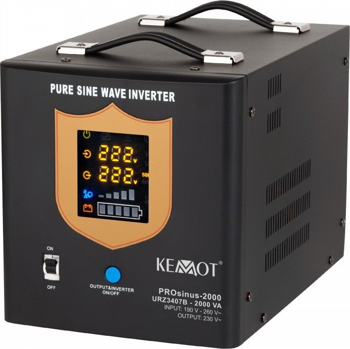 Kemot Prosinus 2000 VA (URZ3407B) od 4 559 Kč - Zbozi.cz