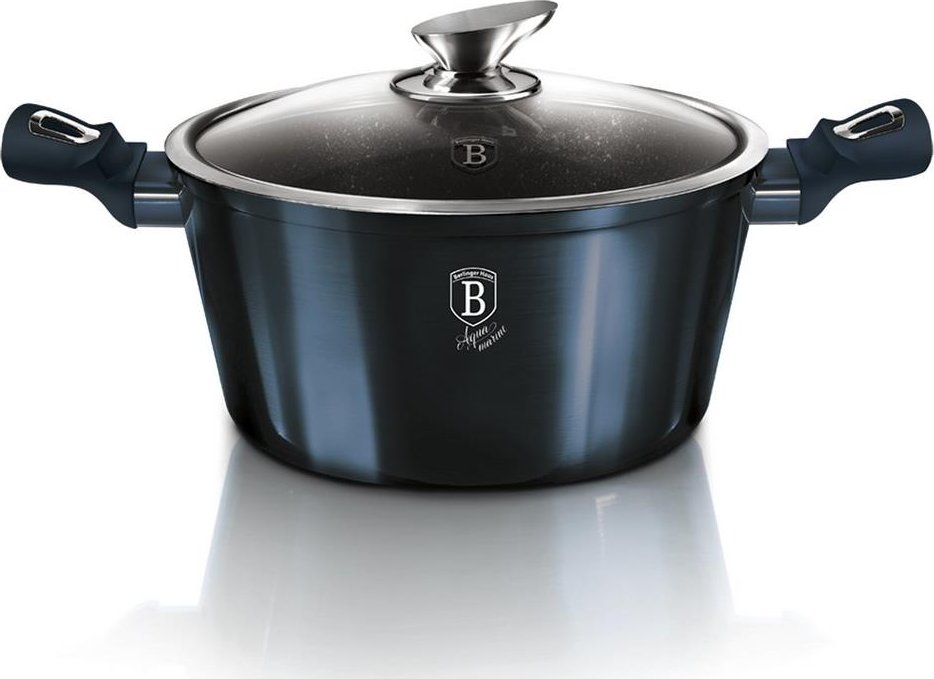 Berlingerhaus BH0021 kastrol s poklicí modrý 20 cm od 1 208 Kč - Zbozi.cz