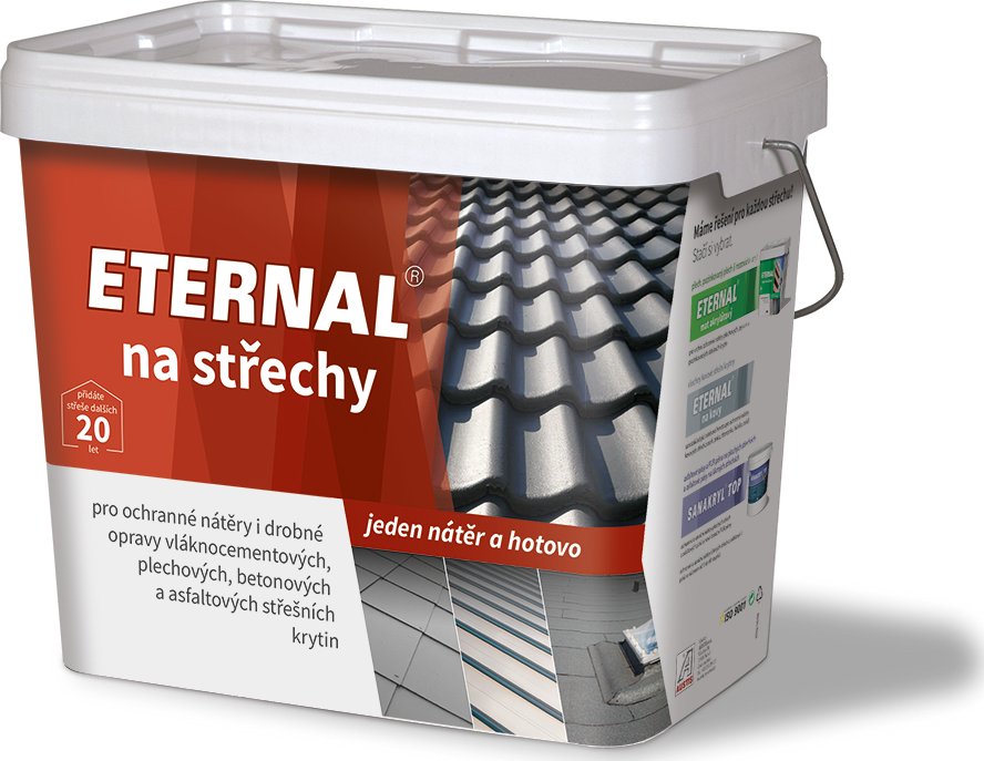 AUSTIS Eternal na střechy 10 kg 301 bílý od 1 522 Kč - Zbozi.cz