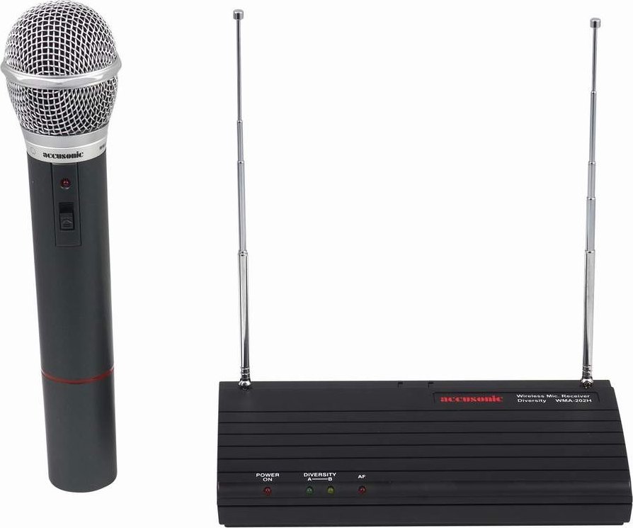 Accusonic WMA202H od 2 040 Kč - Zbozi.cz