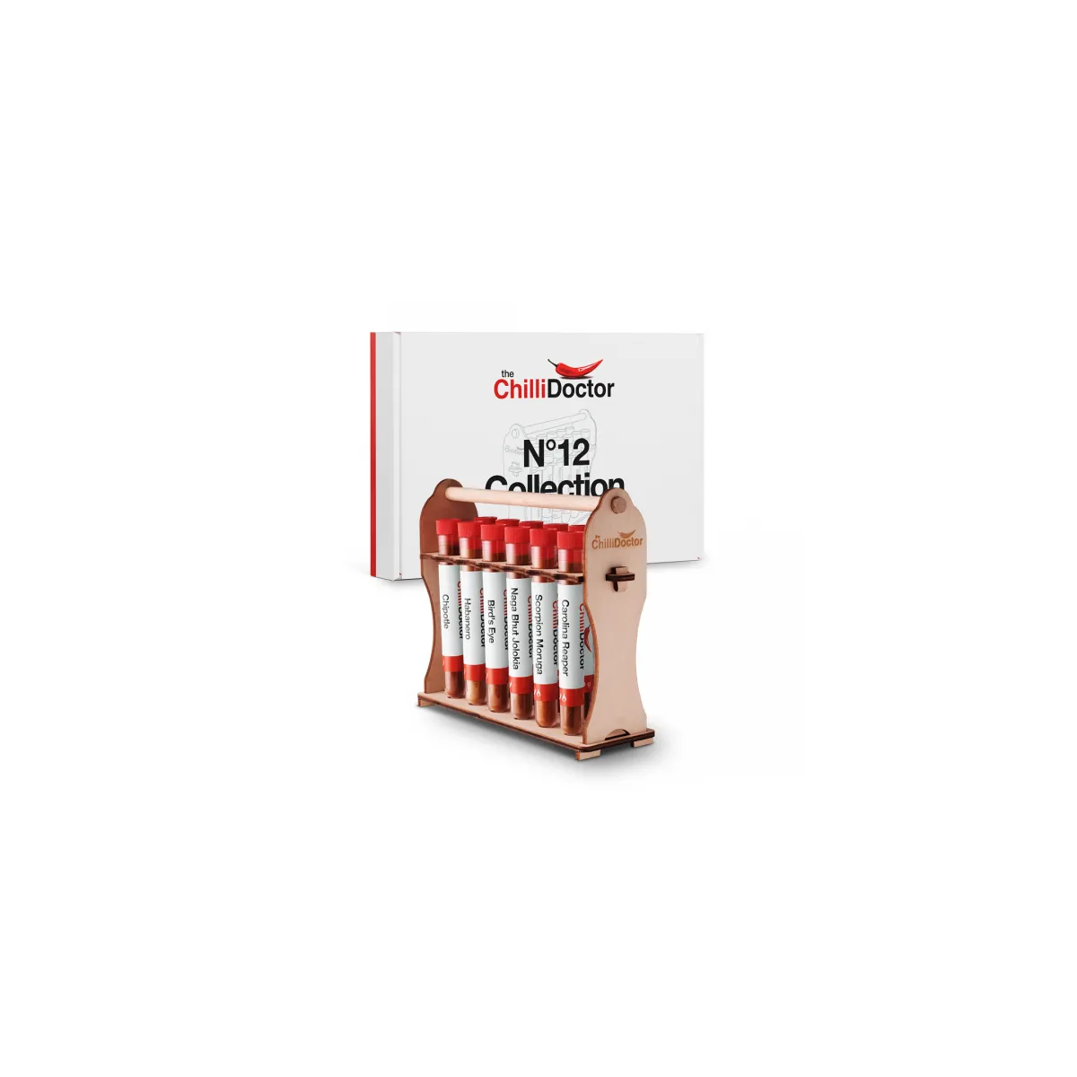Foto Koření The ChilliDoctor N°12 Collection dárková sada chilli koření ...