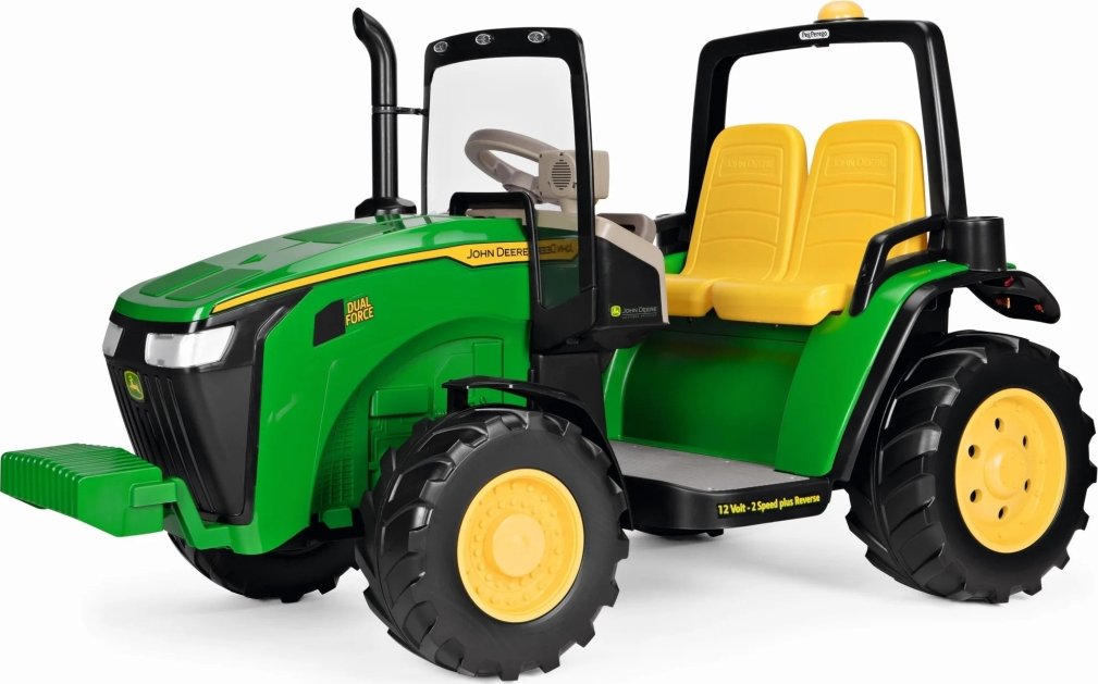 Peg-Pérego John Deere Dual Force IGOD05500 - Zbozi.cz