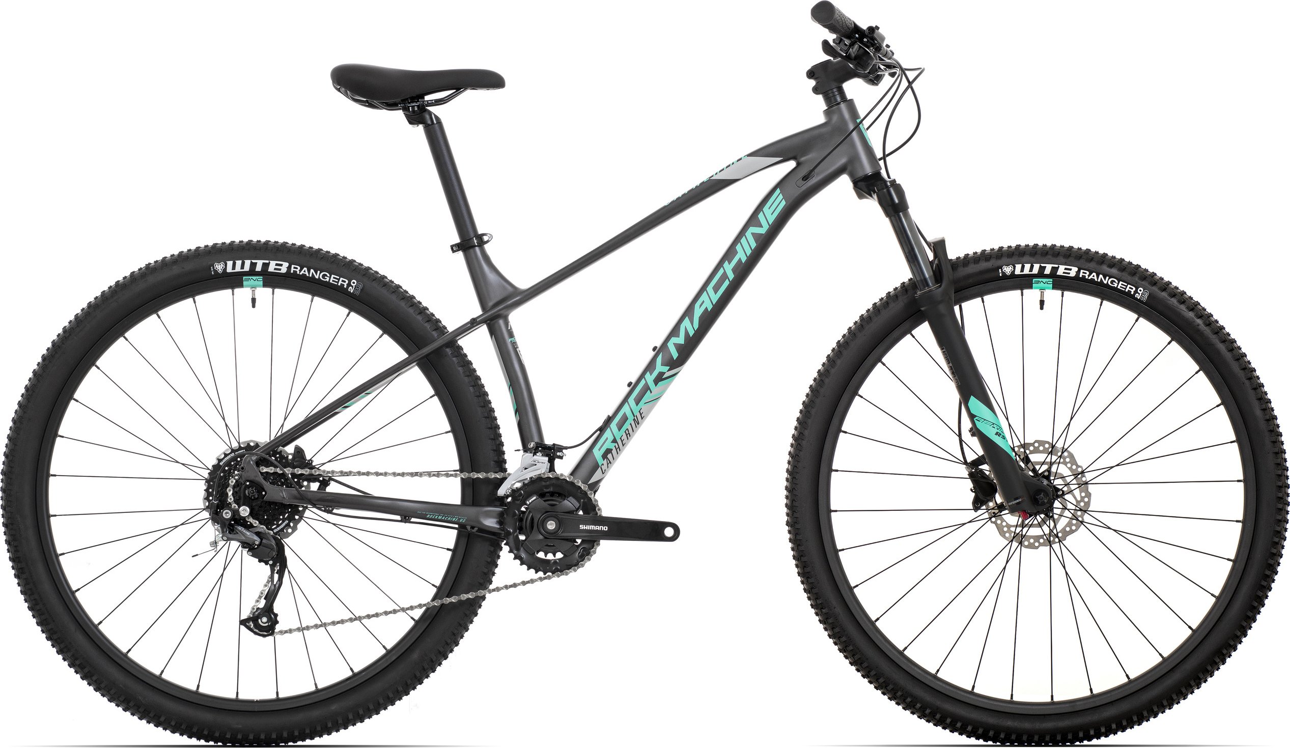 Rock Machine Catherine 20-29 29" Matte Anthracite/Mint Green/Grey 2022 ...