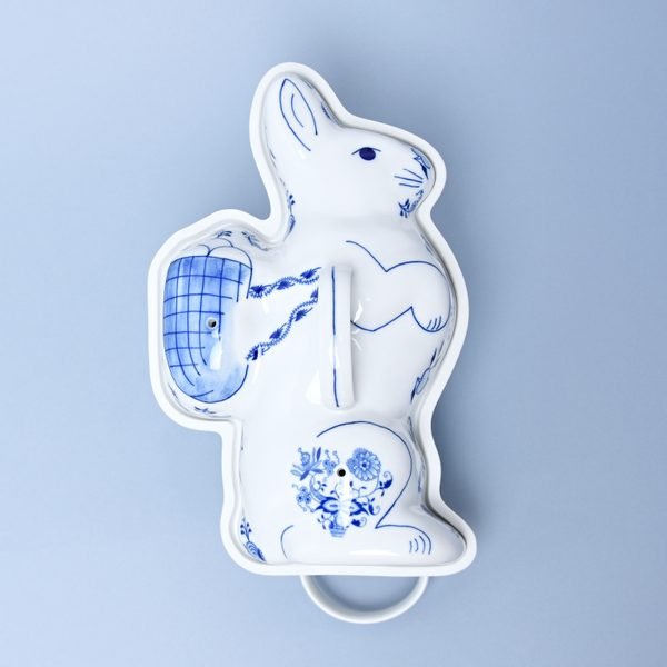 Český porcelán a.s. Velikonoční zajíc 36 cm cibulák od 4 250 Kč - Zbozi.cz