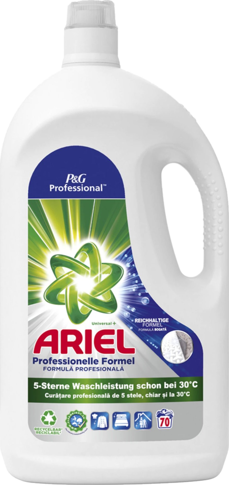 Ariel Professional Universal Plus prací gel 3,85 l - Zbozi.cz