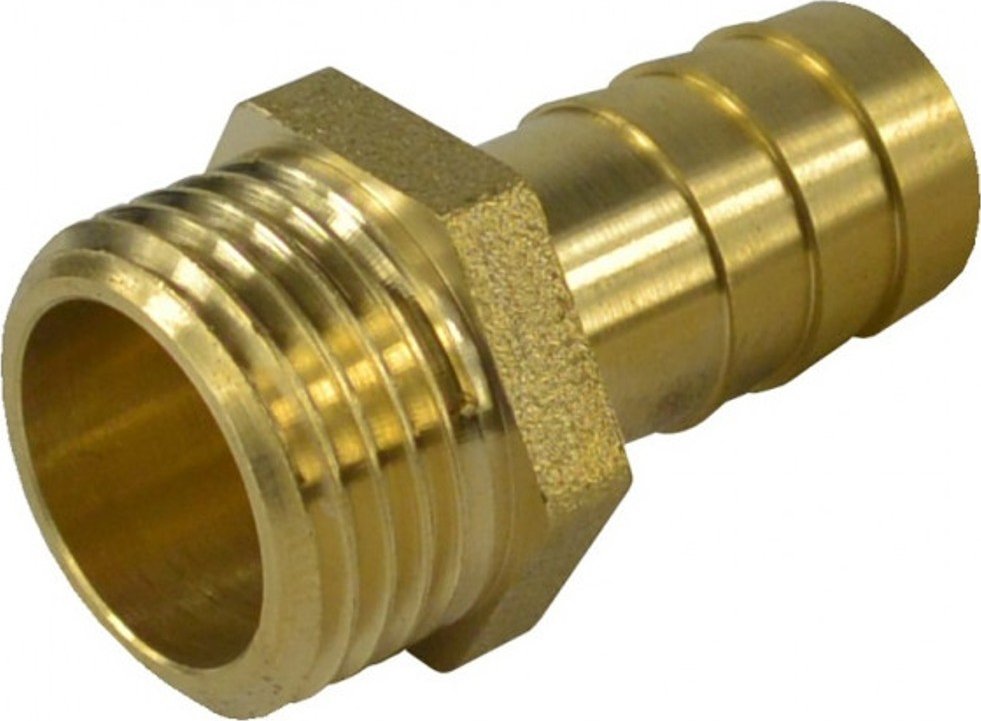 Hadičník s vnějším závitem 1“ x 19 mm mosaz od 85 Kč - Zbozi.cz