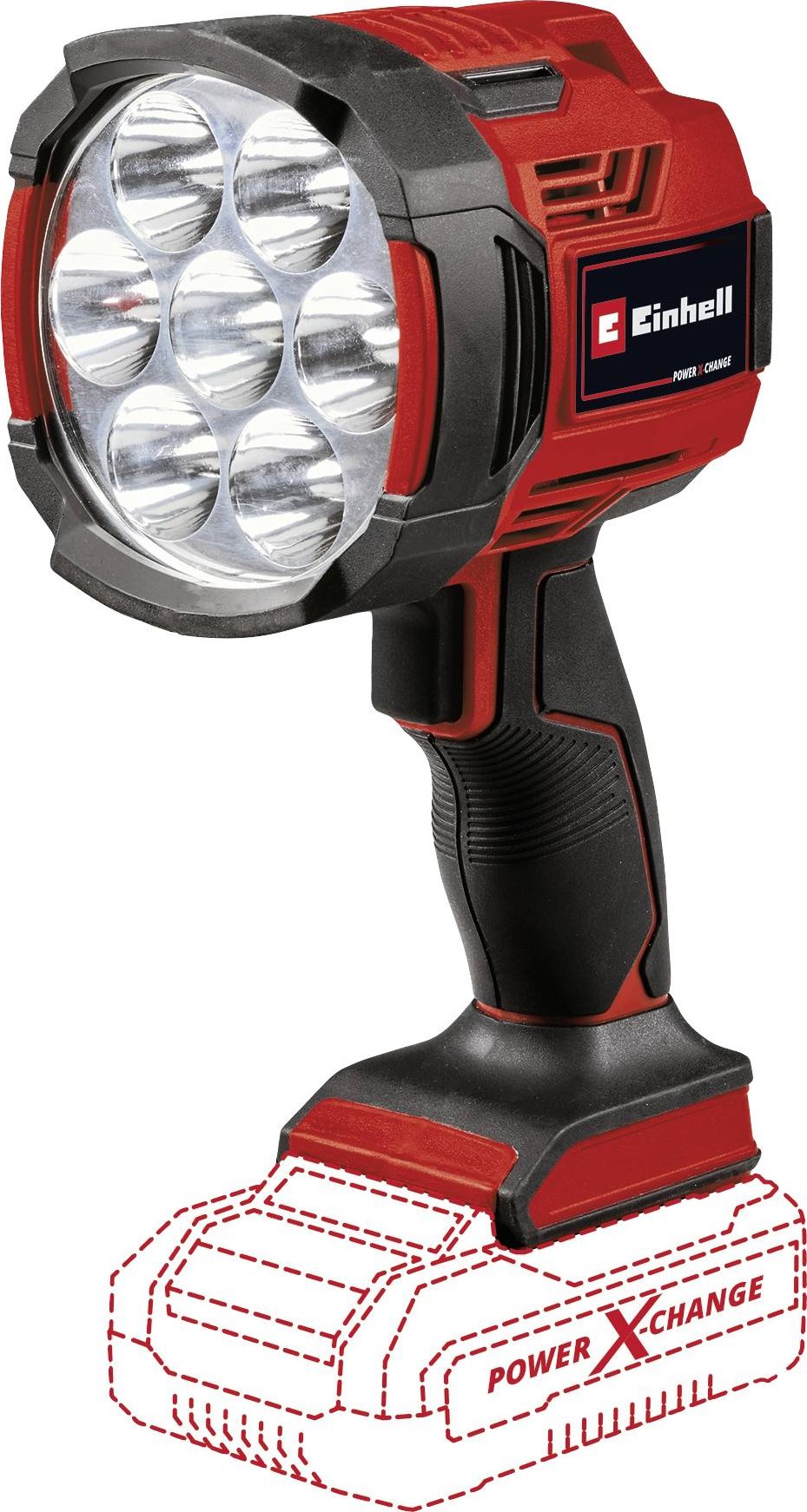 Einhell TE-CL 18/2500 4514145 bez aku od 1 609 Kč - Zbozi.cz