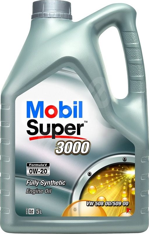 Mobil Super 3000 Formula V 0W-20 5 l od 973 Kč - Zbozi.cz