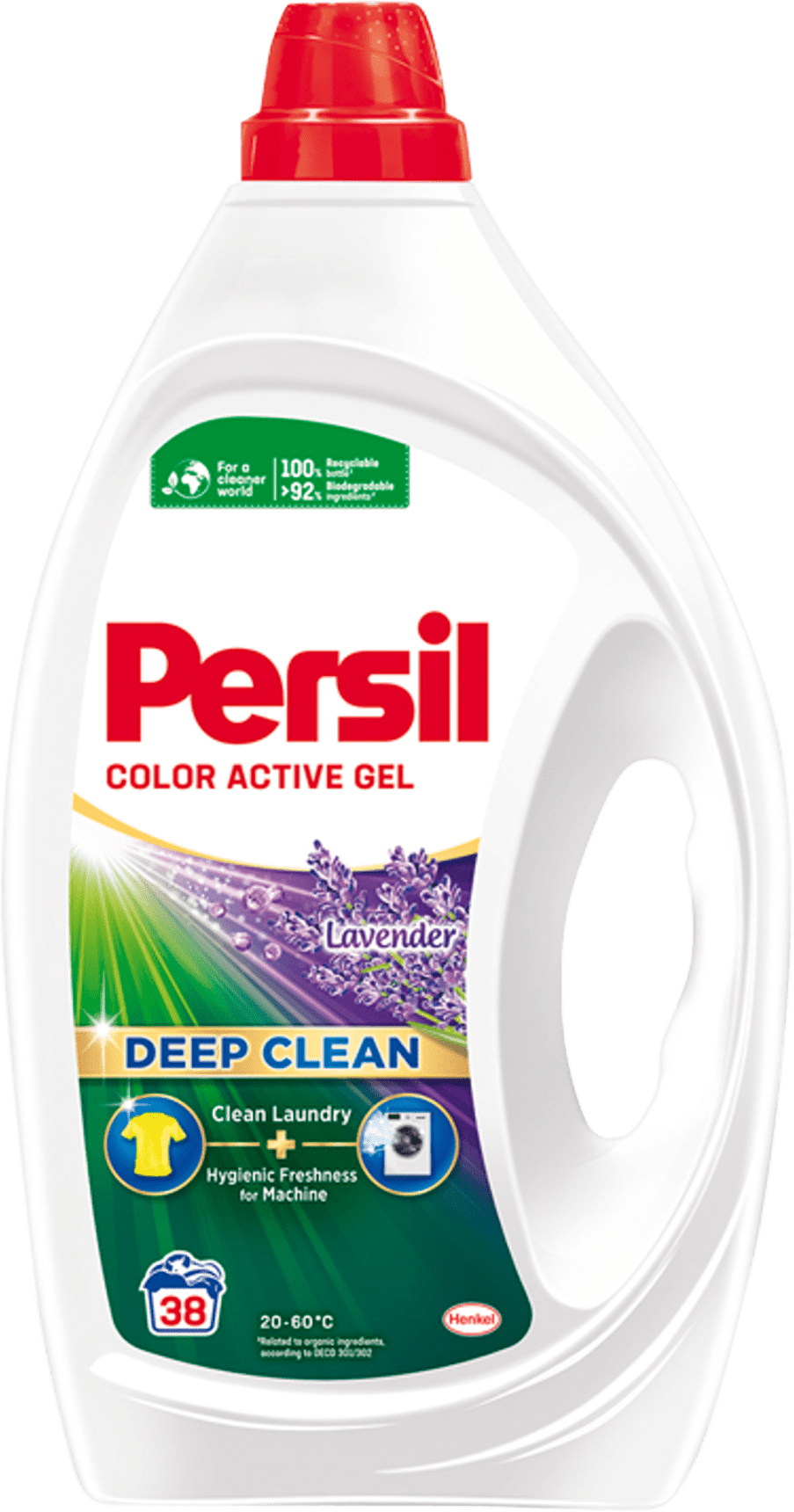 Persil Deep Clean Plus Active Gel Lavender Freshness Color od 239 Kč ...