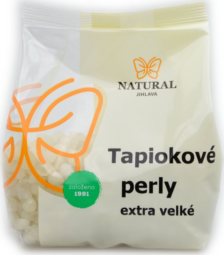Natural Jihlava Tapiokové perly extra velké 250 g - Zbozi.cz
