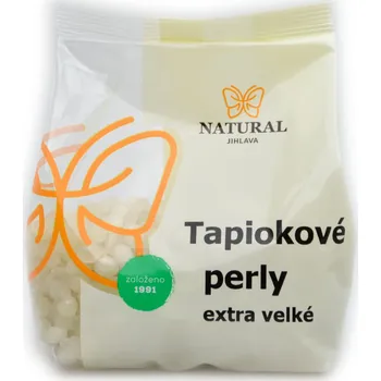 Natural Jihlava Tapiokové perly extra velké 250 g - Zbozi.cz
