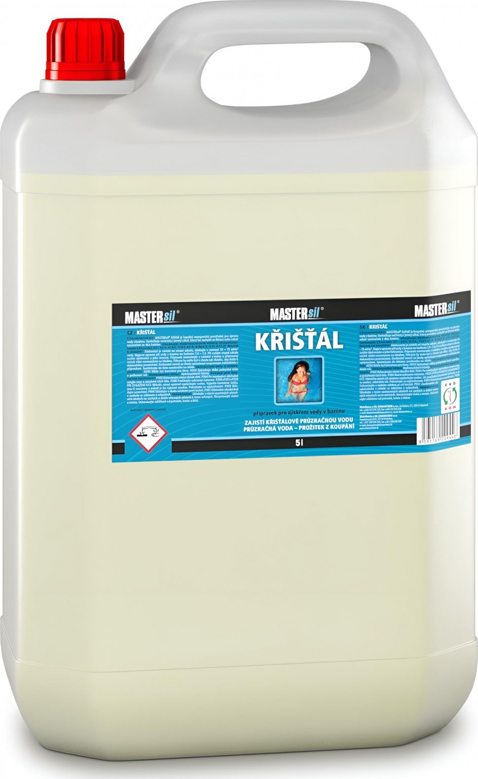 MASTERsil Křišťál kanystr 5 l od 352 Kč - Zbozi.cz