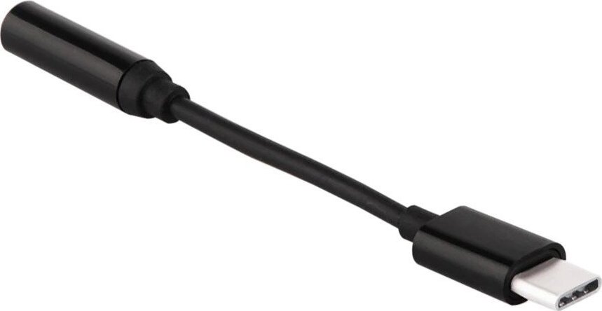 Adaptér USB-C na 3,5mm mini jack černý - Zbozi.cz