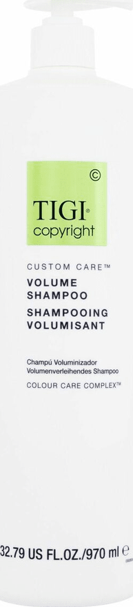 TIGI Copyright Custom Care Volume Shampoo 970 ml - Zbozi.cz