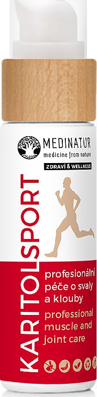 Medinatur Karitol Sport 100 ml - Zbozi.cz
