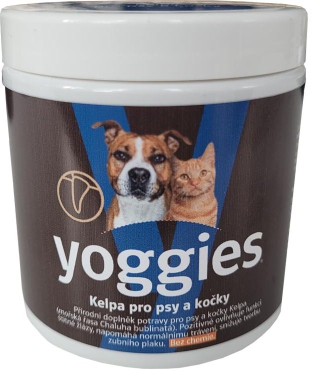 Yoggies Kelpa pro psy a kočky 180 g od 206 Kč - Zbozi.cz